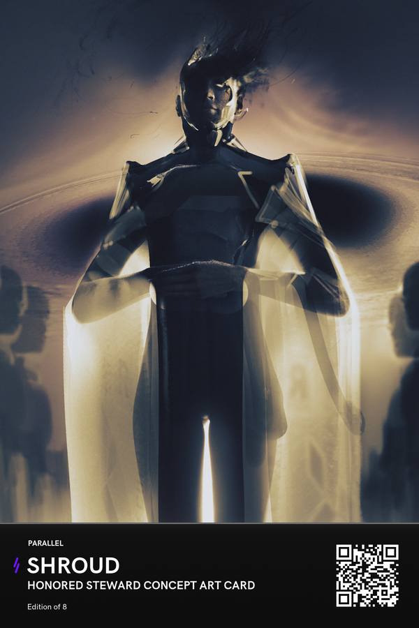 Honored Steward Concept Art Card | Parallel